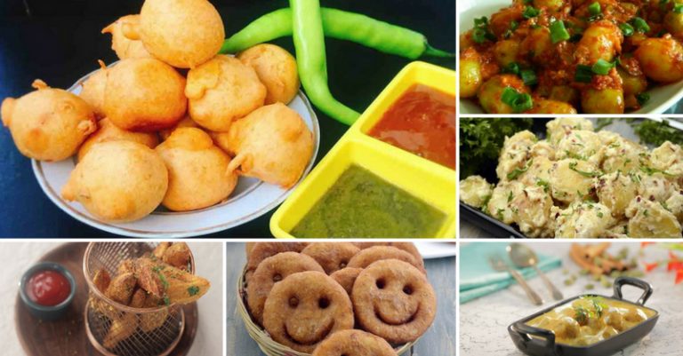 40 Easy Potato Snacks To Cook Under 30 Minutes - Tasted Recipes