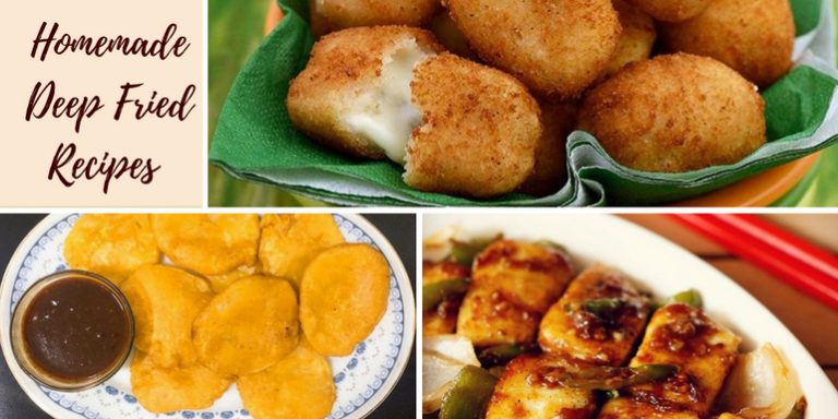 10 Crispy Greasy Deep Fried Foods To Enjoy The Fry Day! - Tasted Recipes