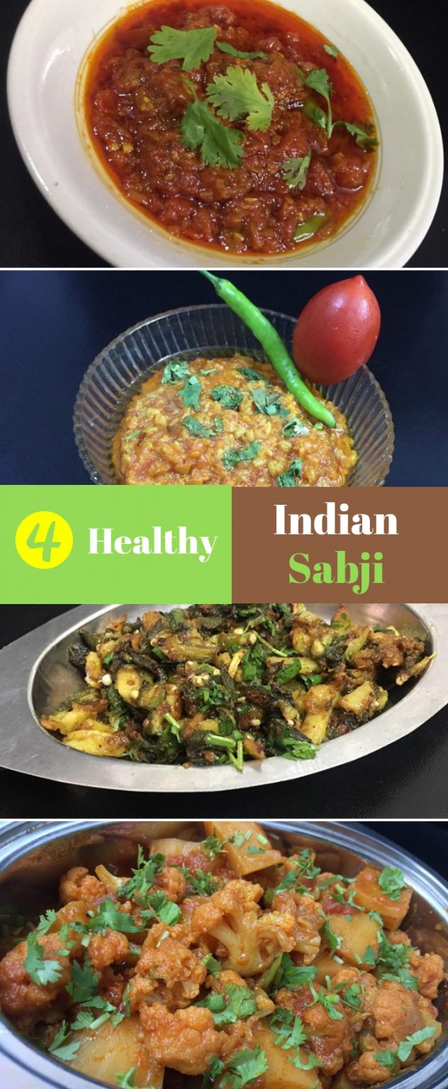 4 Stunning Veg Sabji To Meet Your Health Goals - Tasted Recipes