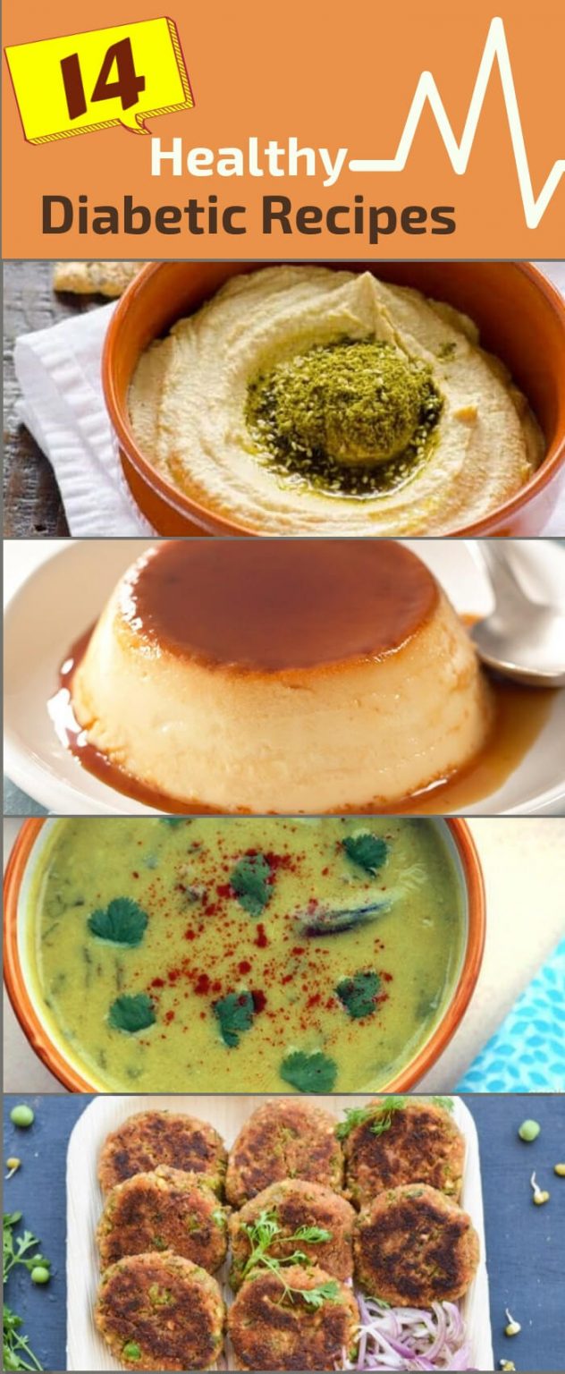 14 Diabetic Recipes To Overcome Your Food Cravings - Tasted Recipes