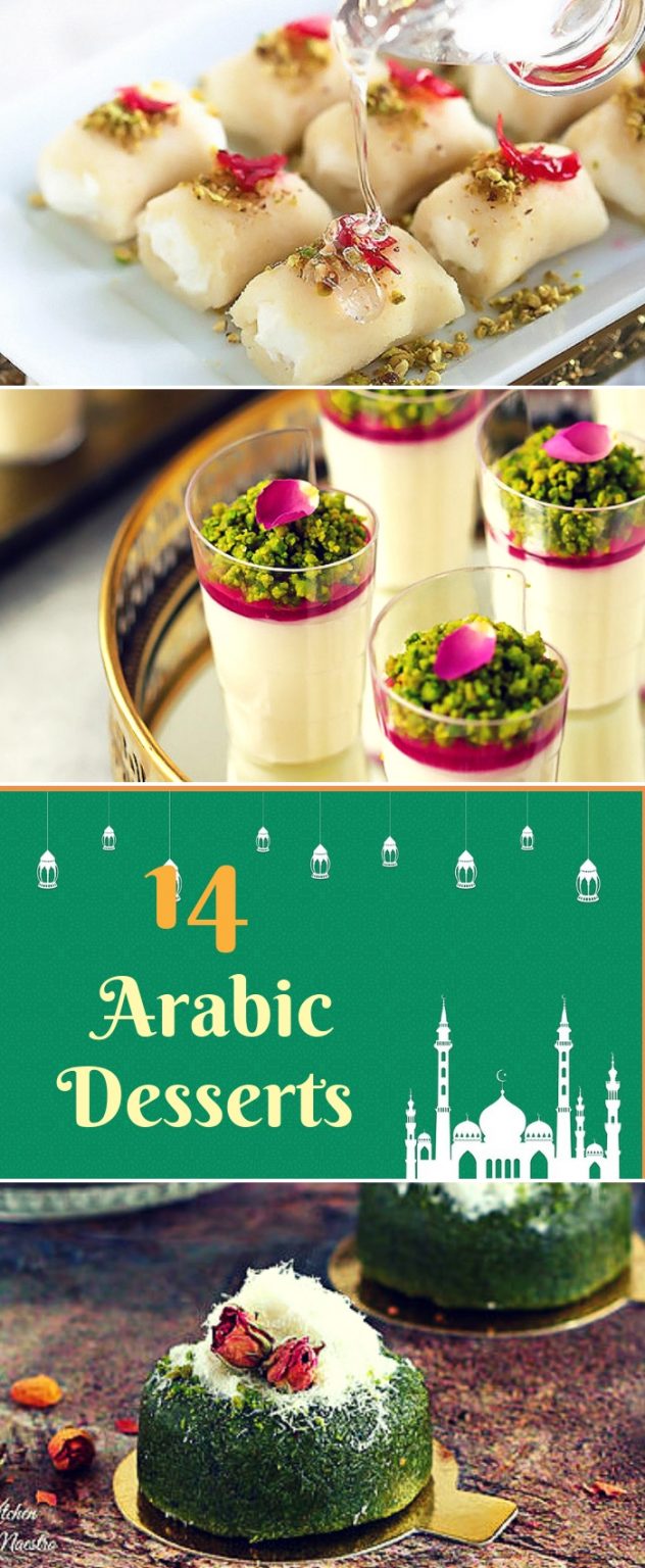15 Arabic Desserts Recipes To Celebrate UAE National Day - Tasted Recipes