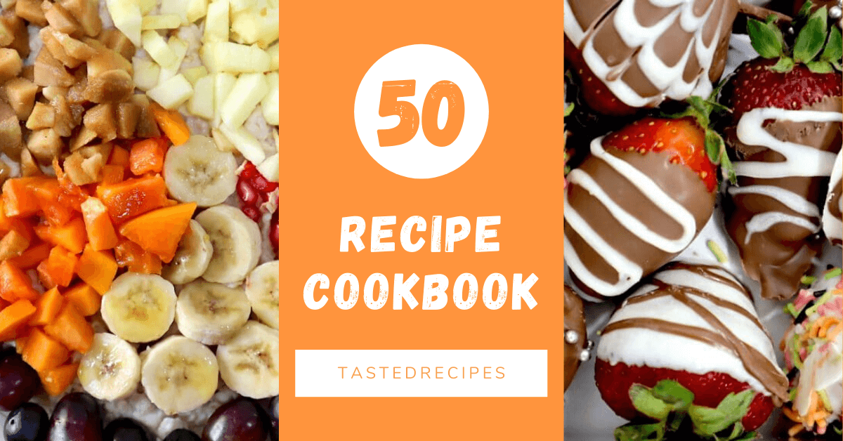 Download Our Free Recipe Cookbook - Tasted Recipes