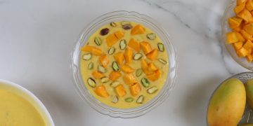 Mango Rabdi - Aam Ki Rabri Recipe - Tasted Recipes