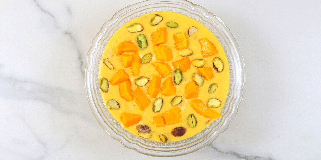 Mango Rabdi - Aam Ki Rabri Recipe - Tasted Recipes
