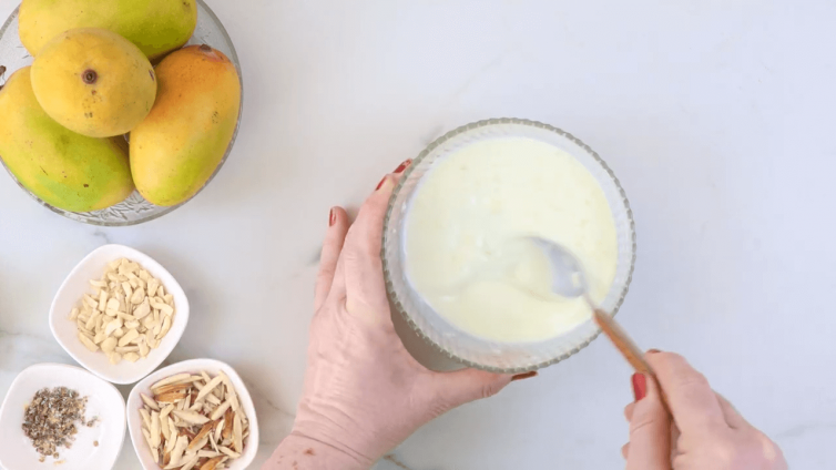 Mango Rabdi - Aam Ki Rabri Recipe - Tasted Recipes