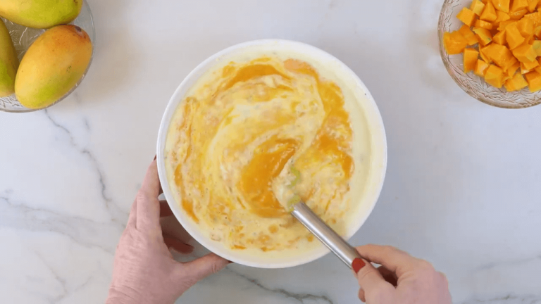 Mango Rabdi - Aam Ki Rabri Recipe - Tasted Recipes