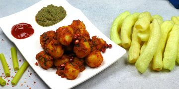 Bhungara Bateta Dhoraji Recipe - Tasted Recipes