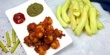 Bhungara Bateta Dhoraji Recipe - Tasted Recipes