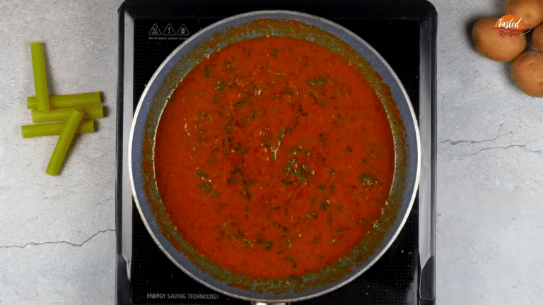 Bhungara Bateta Dhoraji Recipe - Tasted Recipes