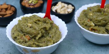 Dudhi Halwa with Condensed Milk - Tasted Recipes