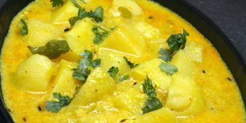 Rasawala Aloo Sabji - Tasted Recipes
