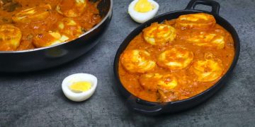 Egg Lababdar | Creamy Egg Curry - Tasted Recipes