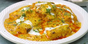 Dahi Wala Paneer - Tasted Recipes