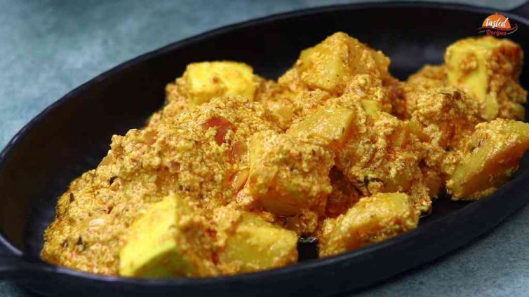 Aloo Paneer - Tasted Recipes