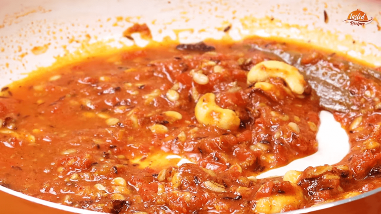 Paneer Lahori Restaurant Style - Tasted Recipes