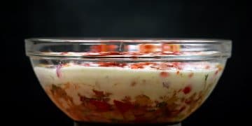 Dahi Chana Chaat (Karachi Ka Mashoor) - Tasted Recipes