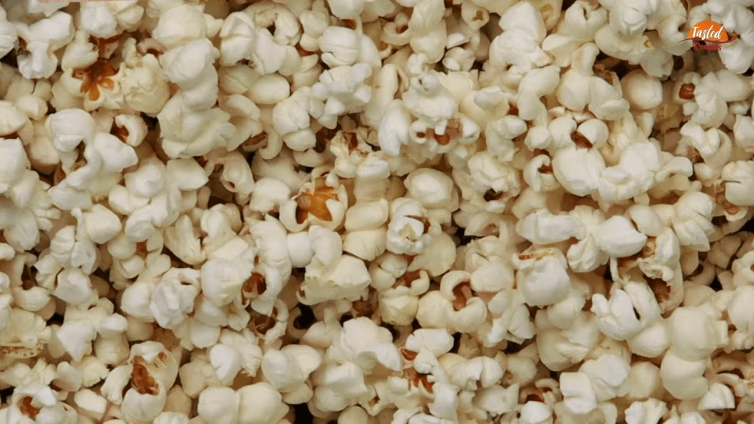 Popcorn Bhel - Indian Street Food - Tasted Recipes