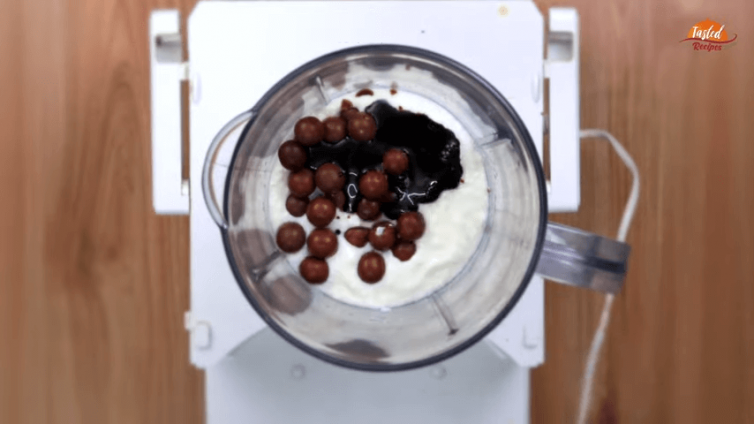 Chocolate Lassi Recipe Tasted Recipes